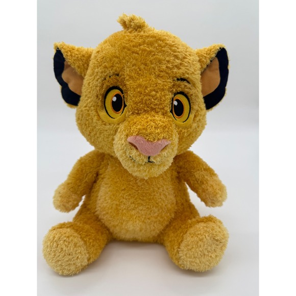 Disney | Toys | Disney The Lion King Simba Weighted Plush 4 Jumbo Plush ...